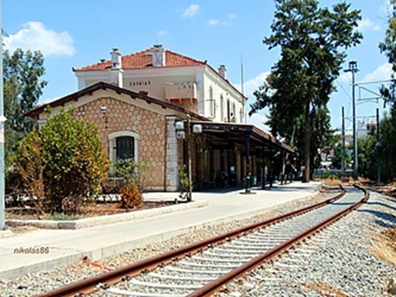 Σιδηροδρομικός Σταθμός Χαλκίδας | EviaGreece